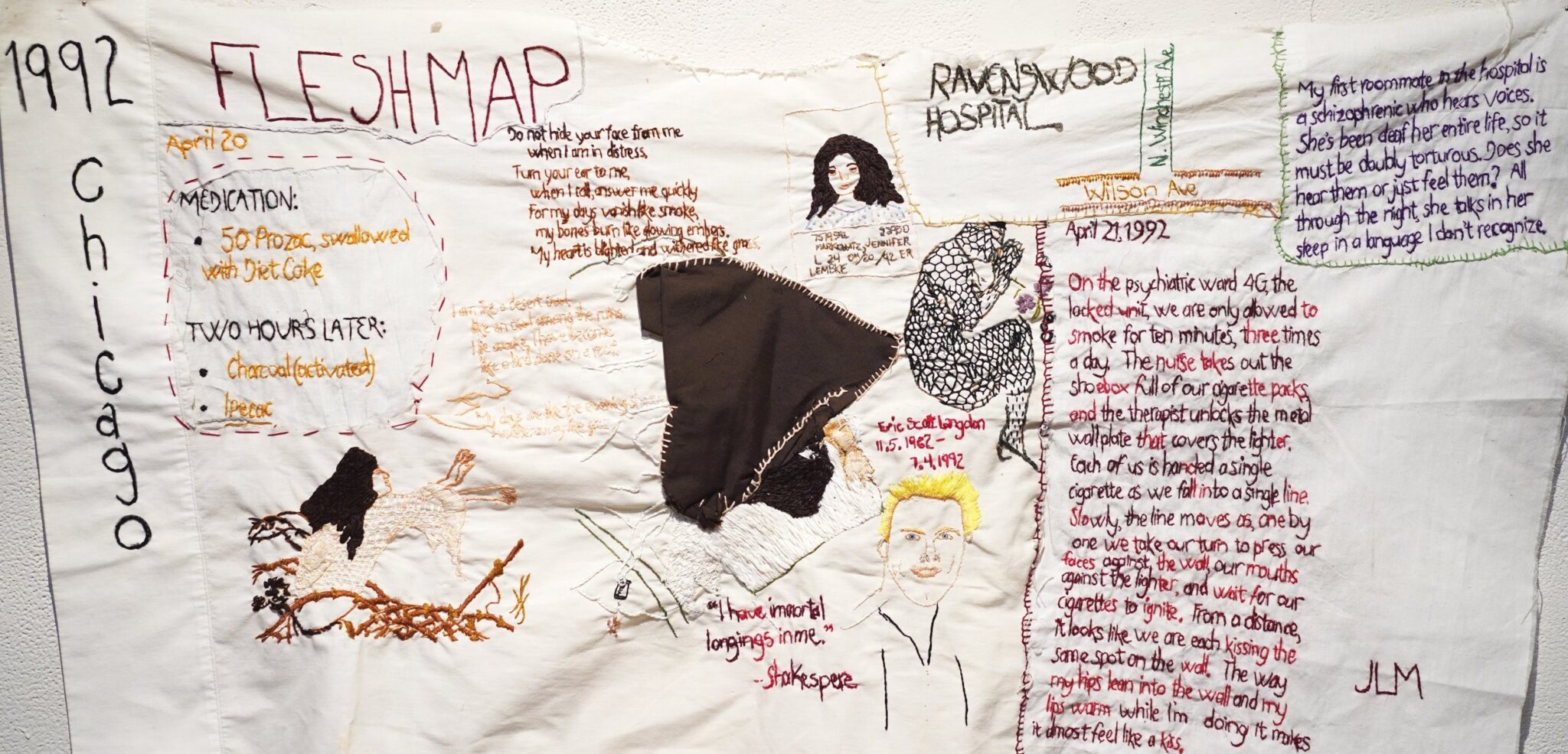 Sometimes the Thread Screams: A Review of Jennifer Markowitz's Fleshmap ...