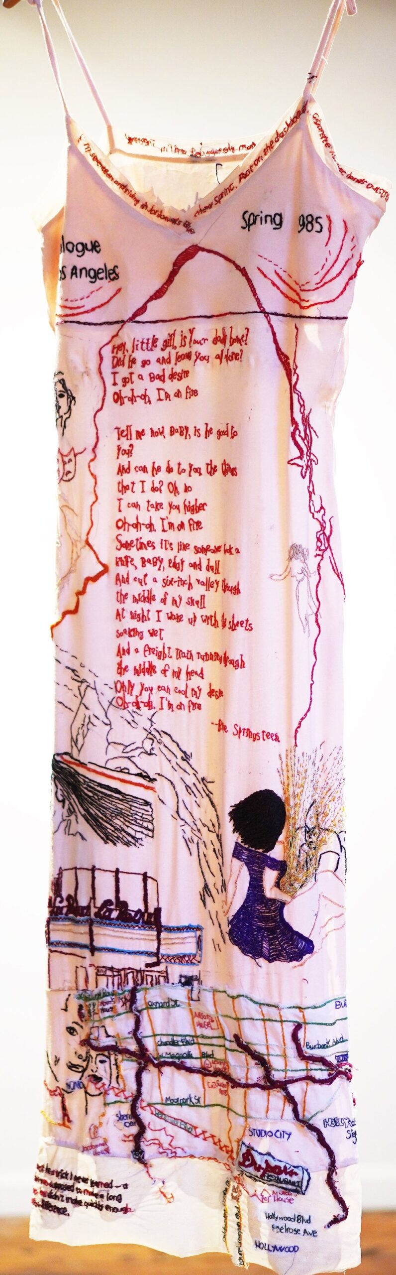 Sometimes the Thread Screams: A Review of Jennifer Markowitz's Fleshmap ...