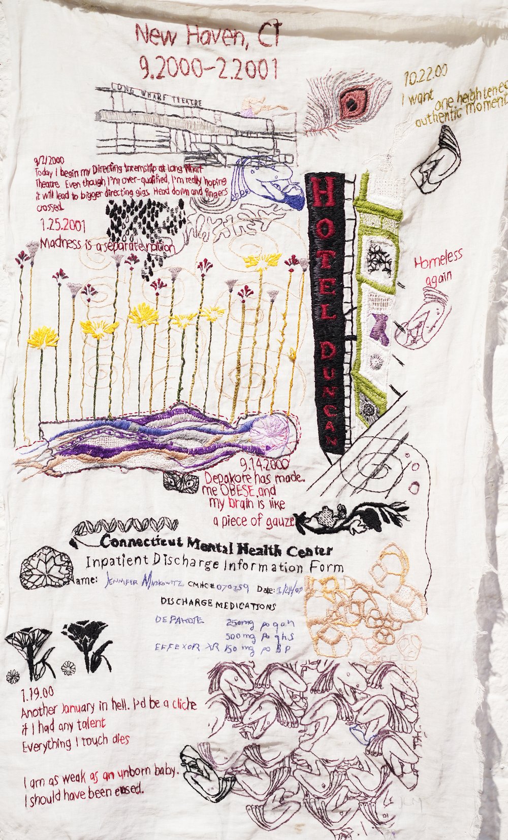 Sometimes the Thread Screams: A Review of Jennifer Markowitz's Fleshmap ...